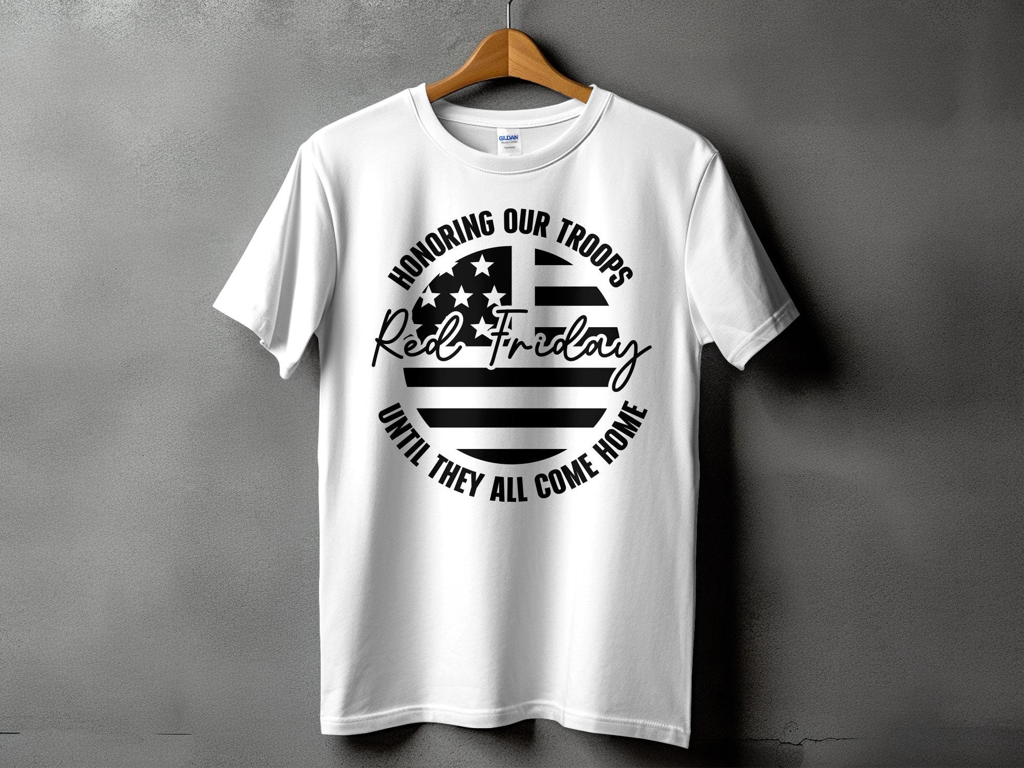 Red Friday Svg Png, Honoring Our Troops Svg, Military Svg Cricut Png ...