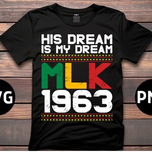 MLK Day Svg Png Bundle, Martin Luther King Svg, MLK Day Png, Black ...