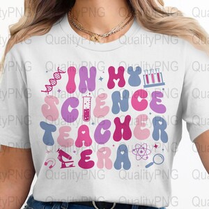 In My Science Teacher Era Svg Png, Science Teacher Svg Cricut, Png ...