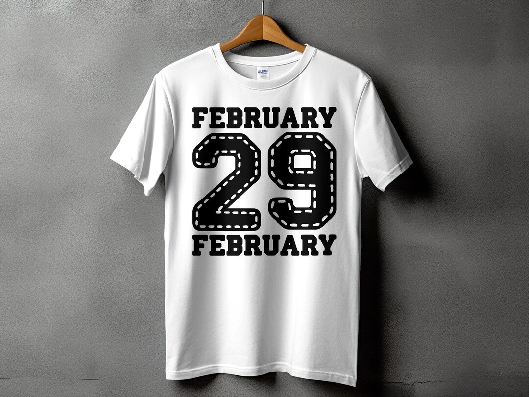 Leap Day Svg, February 29 Svg Cricut, Funny Leap Day Svg, February 29th ...