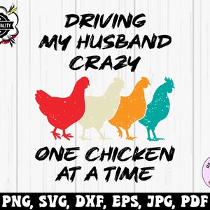 Chicken Svg Png, Chicken Wife Svg, Funny Chicken Quotes Svg Cricut ...