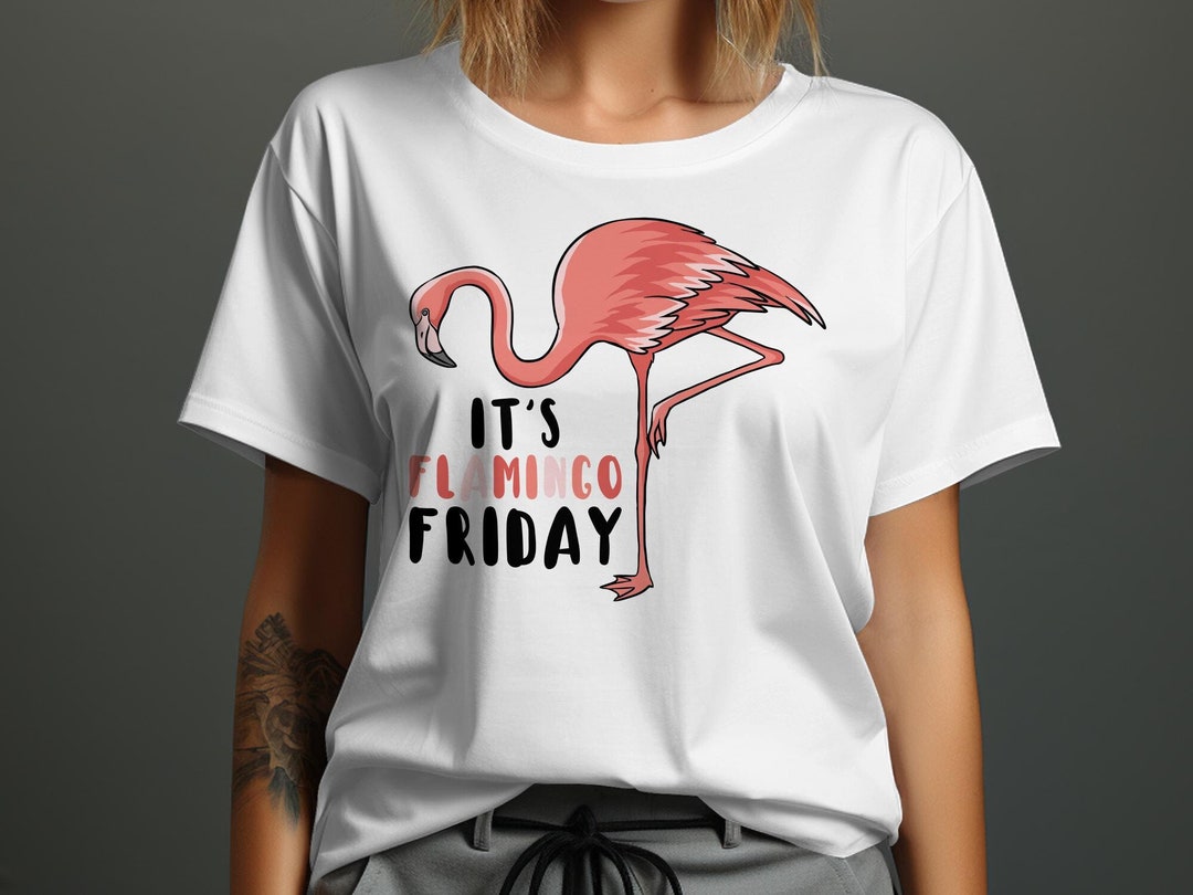 Flamingo Svg, It's Flamingo Friday Svg Cricut, Funny Flamingo Png ...