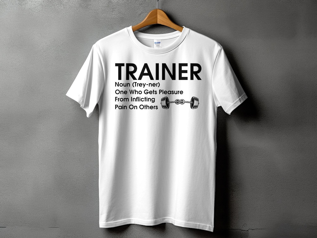 Personal Trainer Svg Png, Trainer Coach Svg Cricut, Funny Fitness Png ...