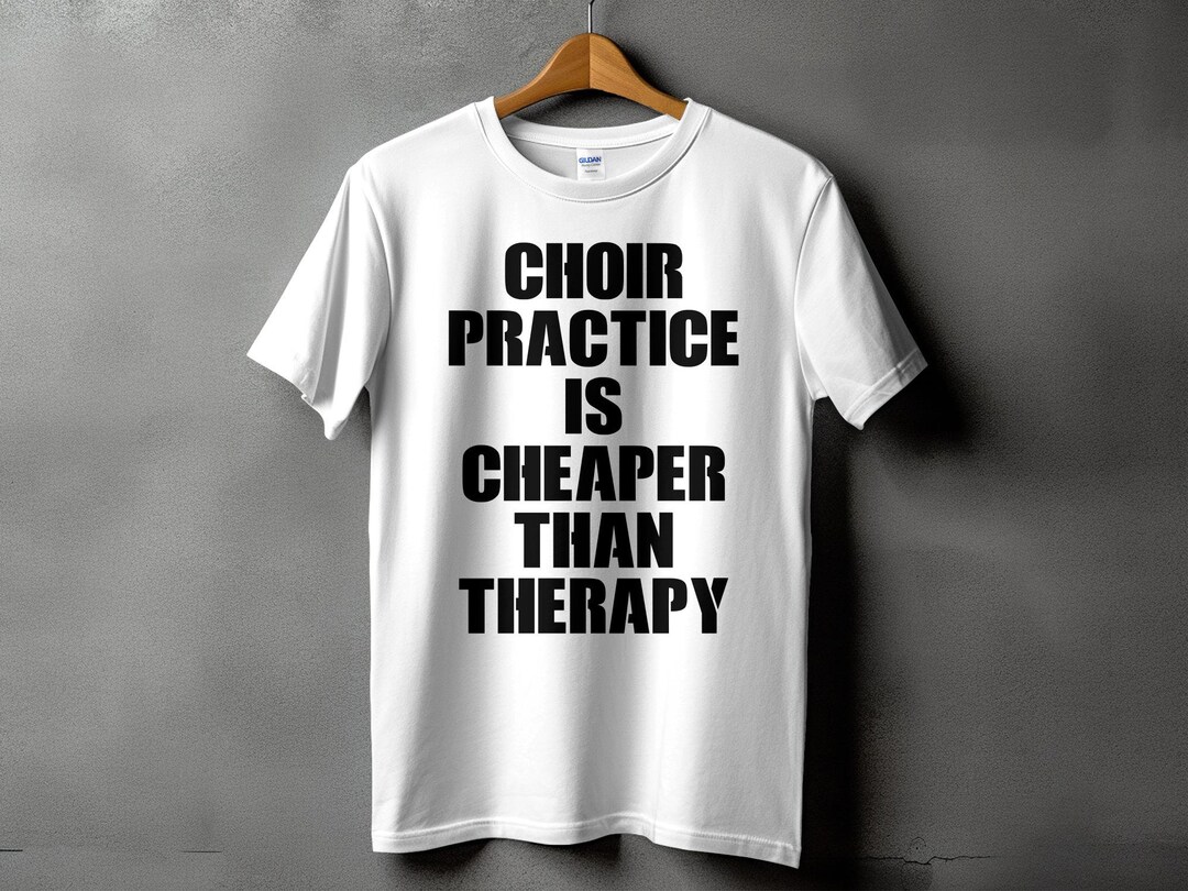 Choir Svg Png, Choir Practice Therapy Svg, Funny Choir Cricut Png ...