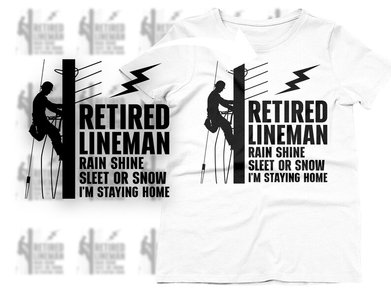 Retired Lineman Retirement Svg, Electrician Svg Png, Lineman Svg Cricut ...