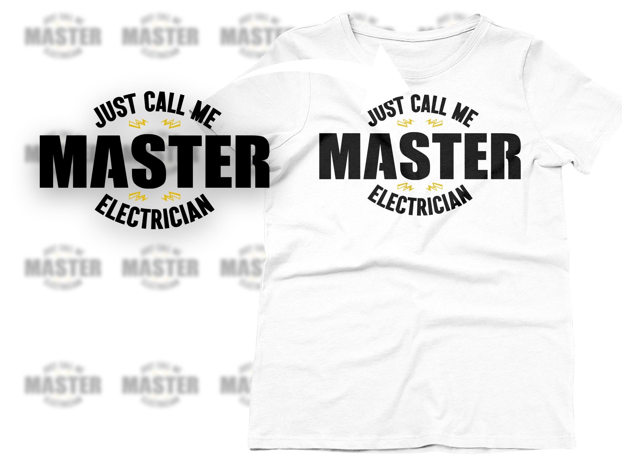 Electrician Svg Png, Just Call Me Master Electrician Svg, Lineman Svg ...