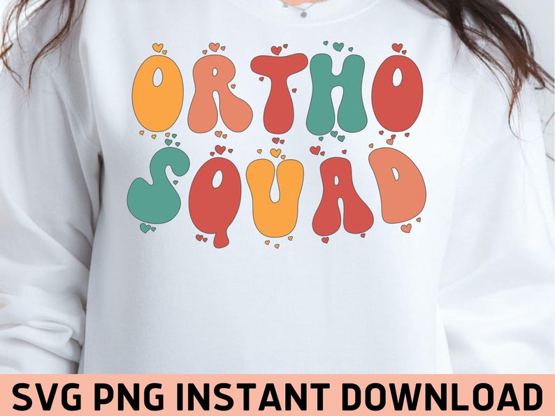 Custom Ortho Squad Svg Png, Orthodontic Svg, Orthodontist Assistant Png ...