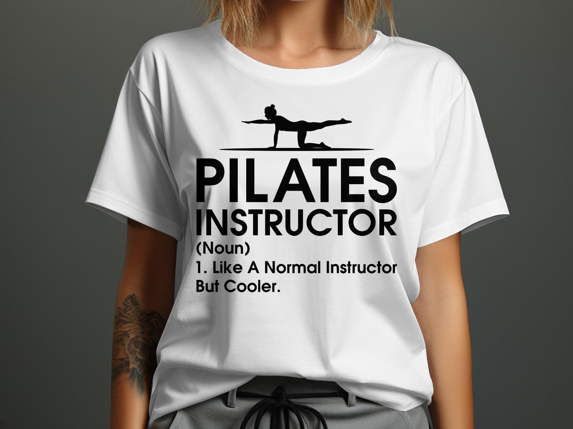 Pilates Svg Png, Pilates Instructorpilates Instructor Svg Cricut, Women ...