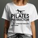 Pilates Svg Png, Pilates Instructorpilates Instructor Svg Cricut, Women ...