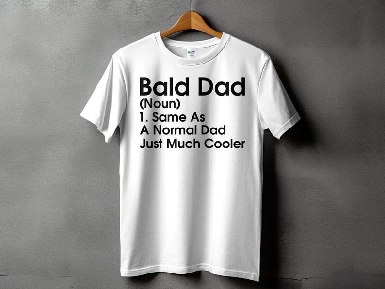 Bald Man Svg, Bald Png, Bald Dad Svg Cricut, Funny Balding Png ...