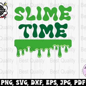 Slime Svg Png, I Love Slime Svg, Slime Birthday Svg Cricut, Slime Party ...