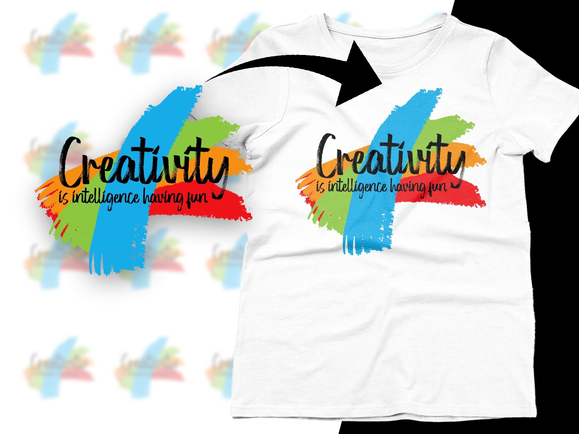 Artist Svg, Artist Png, Creativity is Intelligence Having Fun Svg ...