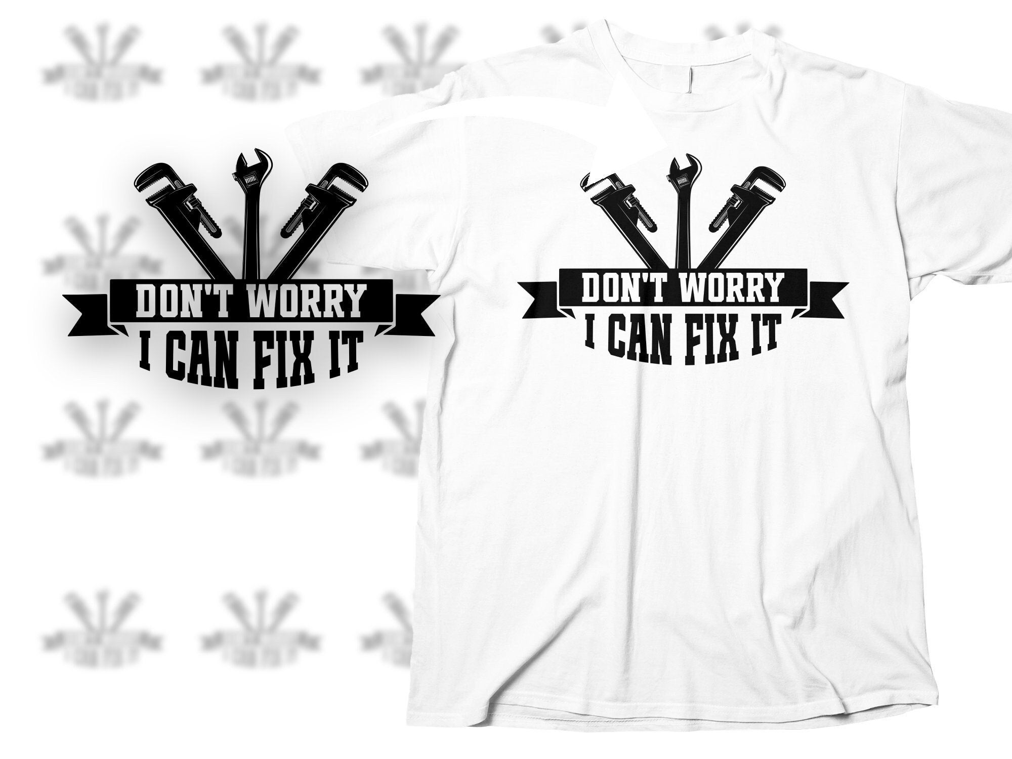 Don't Worry I Can Fix It Svg Png, Svg Cricut Png Sublimation Designs - Etsy