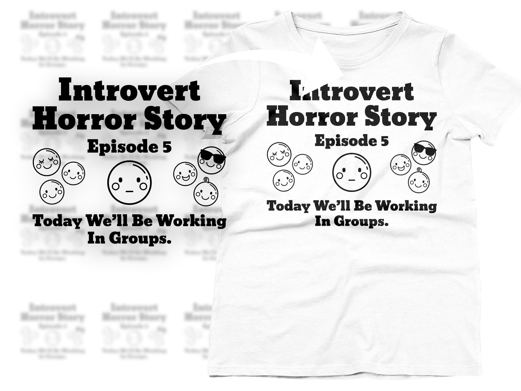 Introvert Student Svg Png, Funny Anti Social Svg Cricut, Introvert ...