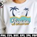 Florida the Sunshine State Svg Png, Retro Florida Summer Svg Cricut ...