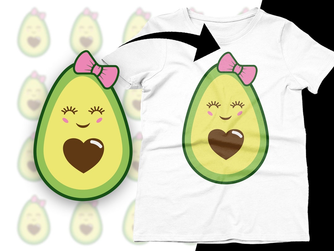Avocado Girl Svg, Avocado Png, Avocado Woman and Girl Svg Cricut, Funny ...
