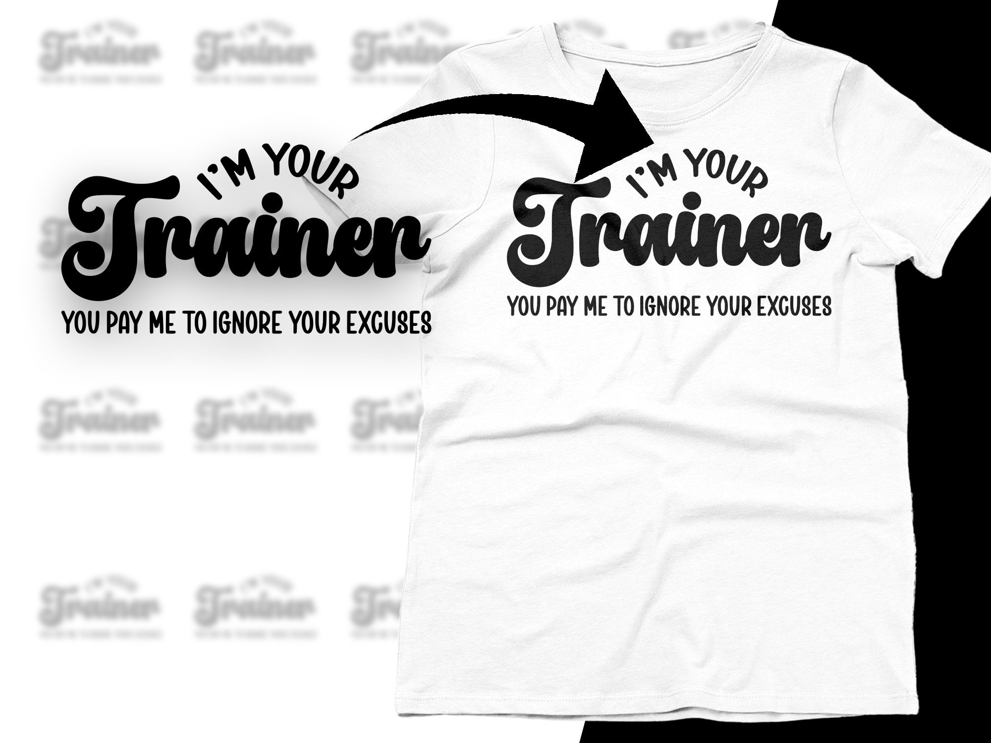 Personal Trainer Svg Png, Funny Fitness Personal Trainer Svg Cricut ...