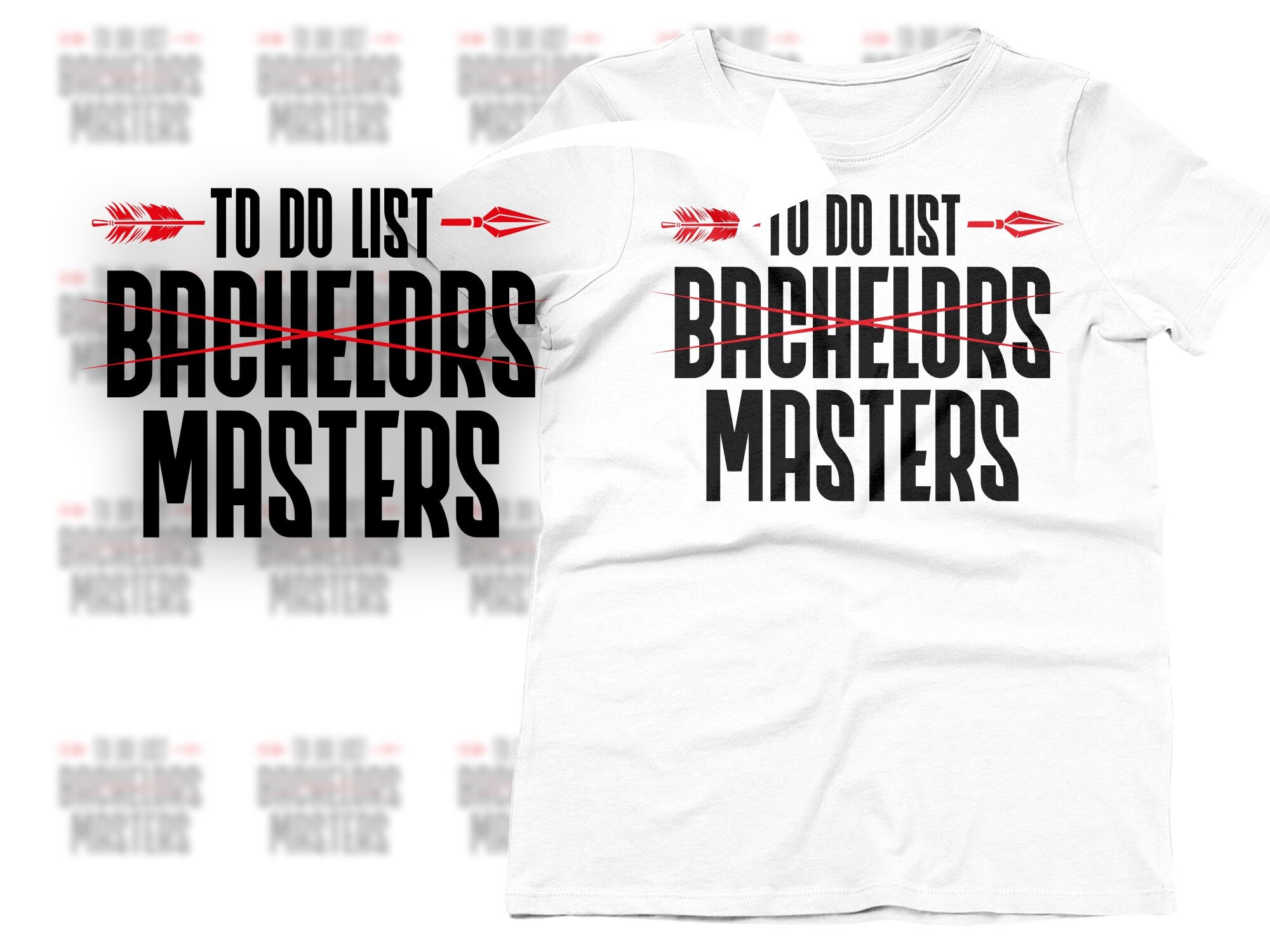Bachelors Masters Degree Graduation Svg Png, Svg Cricut Png Sublimation ...