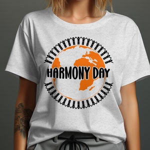 Harmony Day Svg Png, Harmony Day Kids Svg Cricut Png Sublimation ...