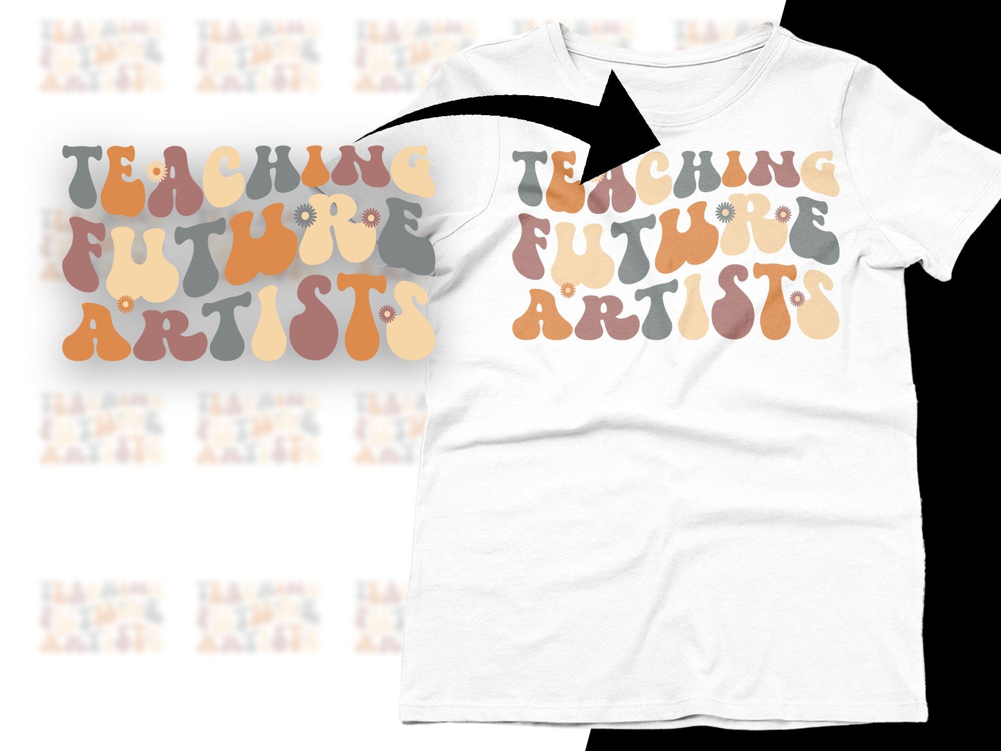 Artist Svg, Artist Png, Teaching Future Artists Svg Cricut, Artist ...