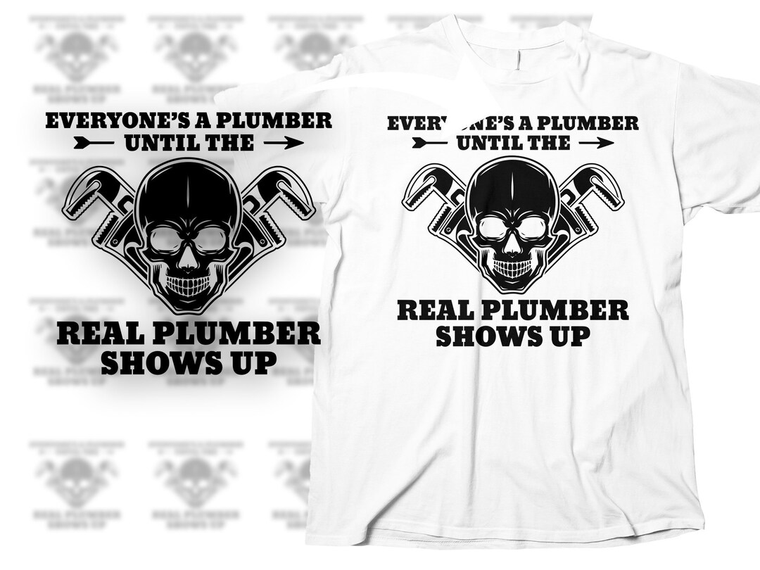 Real Plumbing Svg Png, Svg Cricut Png Sublimation Designs - Etsy