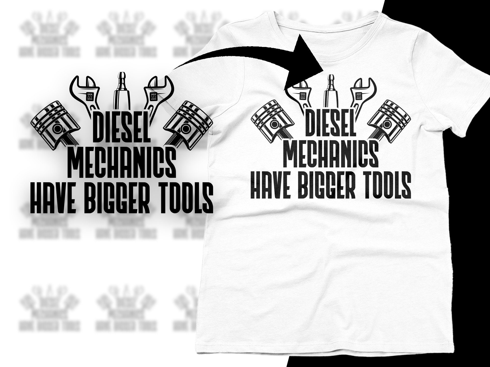 Mechanic Svg Png, Diesel Mechanics Tools Svg Png, Funny Mechanic Svg ...
