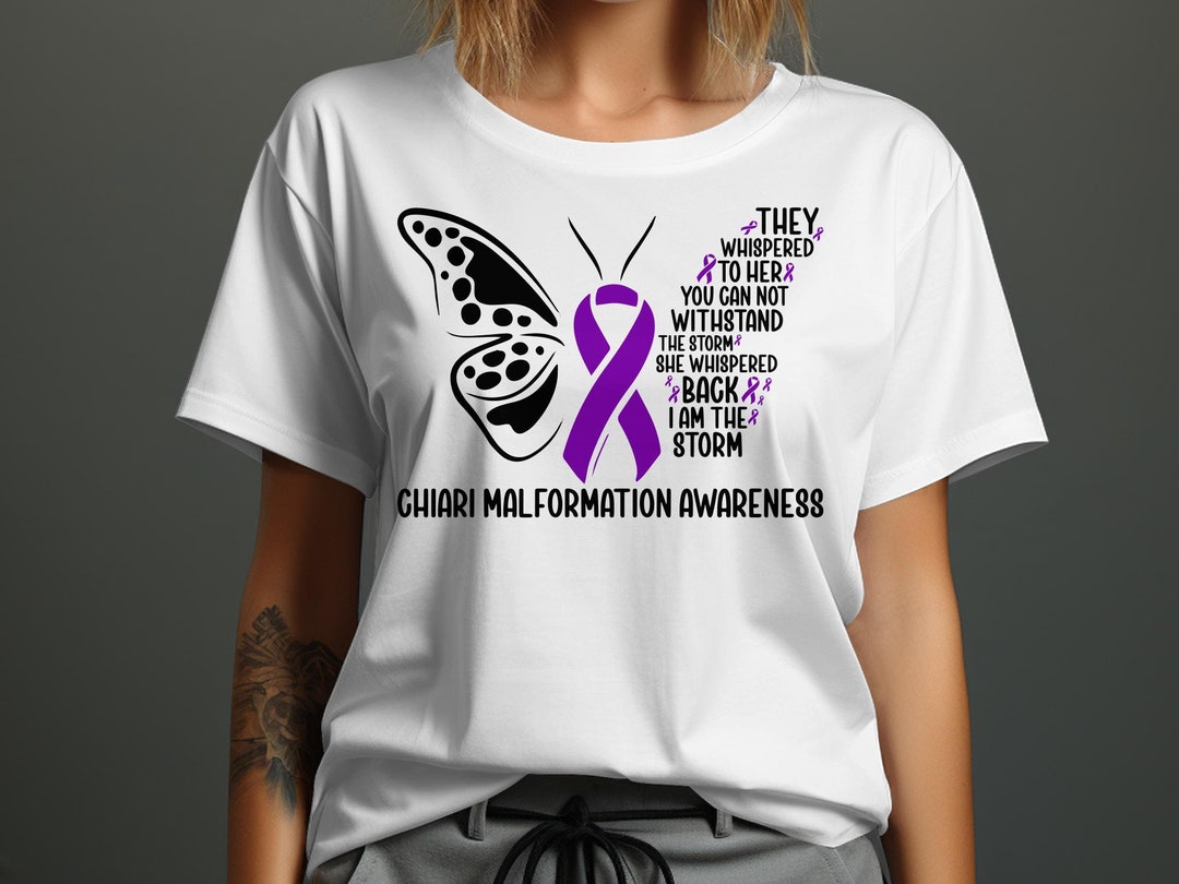 Chiari Malformation Awareness Svg Png, I Am the Storm Svg Cricut ...