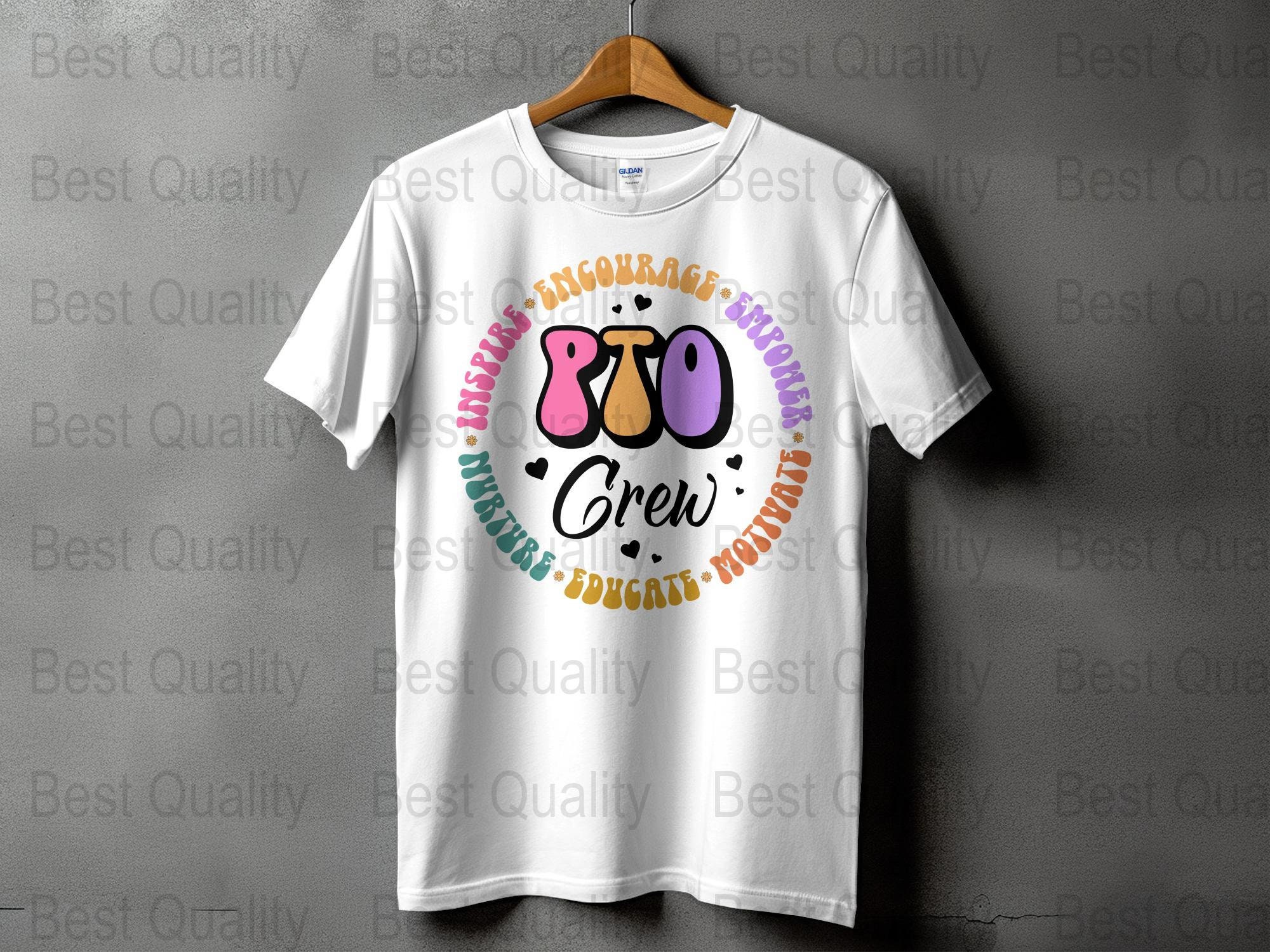 PTO Volunteer Svg Png, PTO Crew Svg, Volunteering PTA Svg Cricut ...