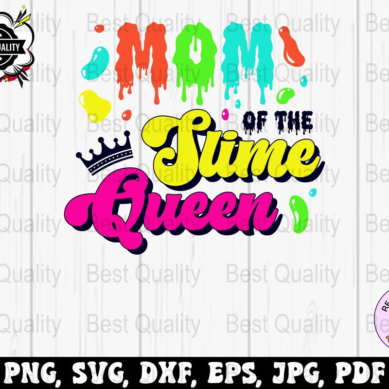 Slime Svg - Etsy