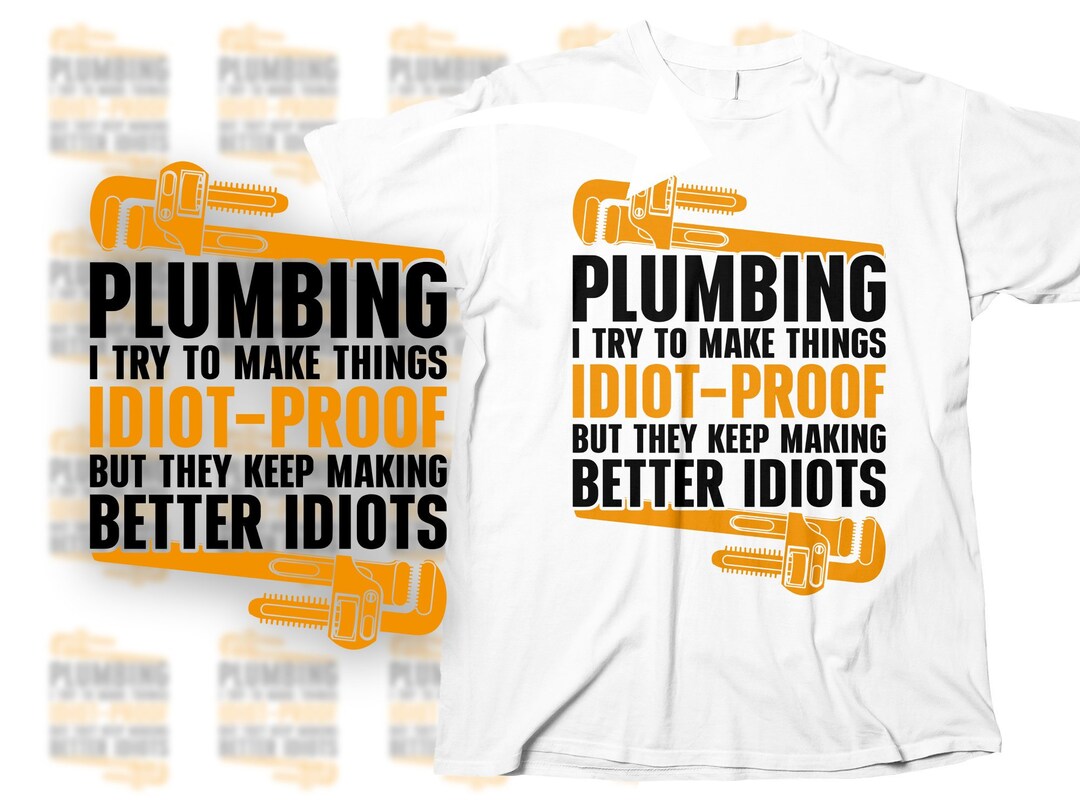 Plumbing Job Svg Png, Svg Cricut Png Sublimation Designs - Etsy