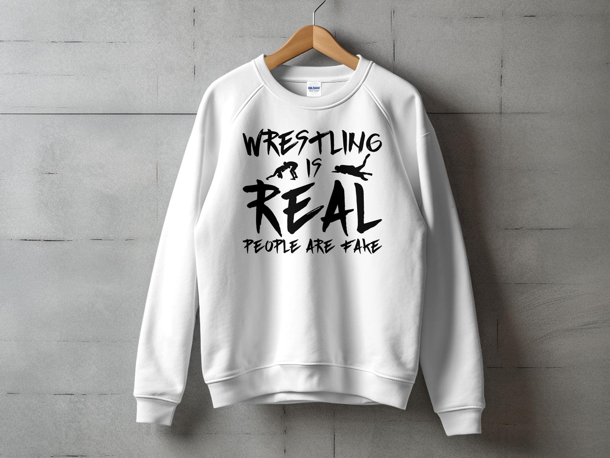 Wrestling Svg Png, Wrestler Svg, Wrestling is Real People Are Fake Svg ...