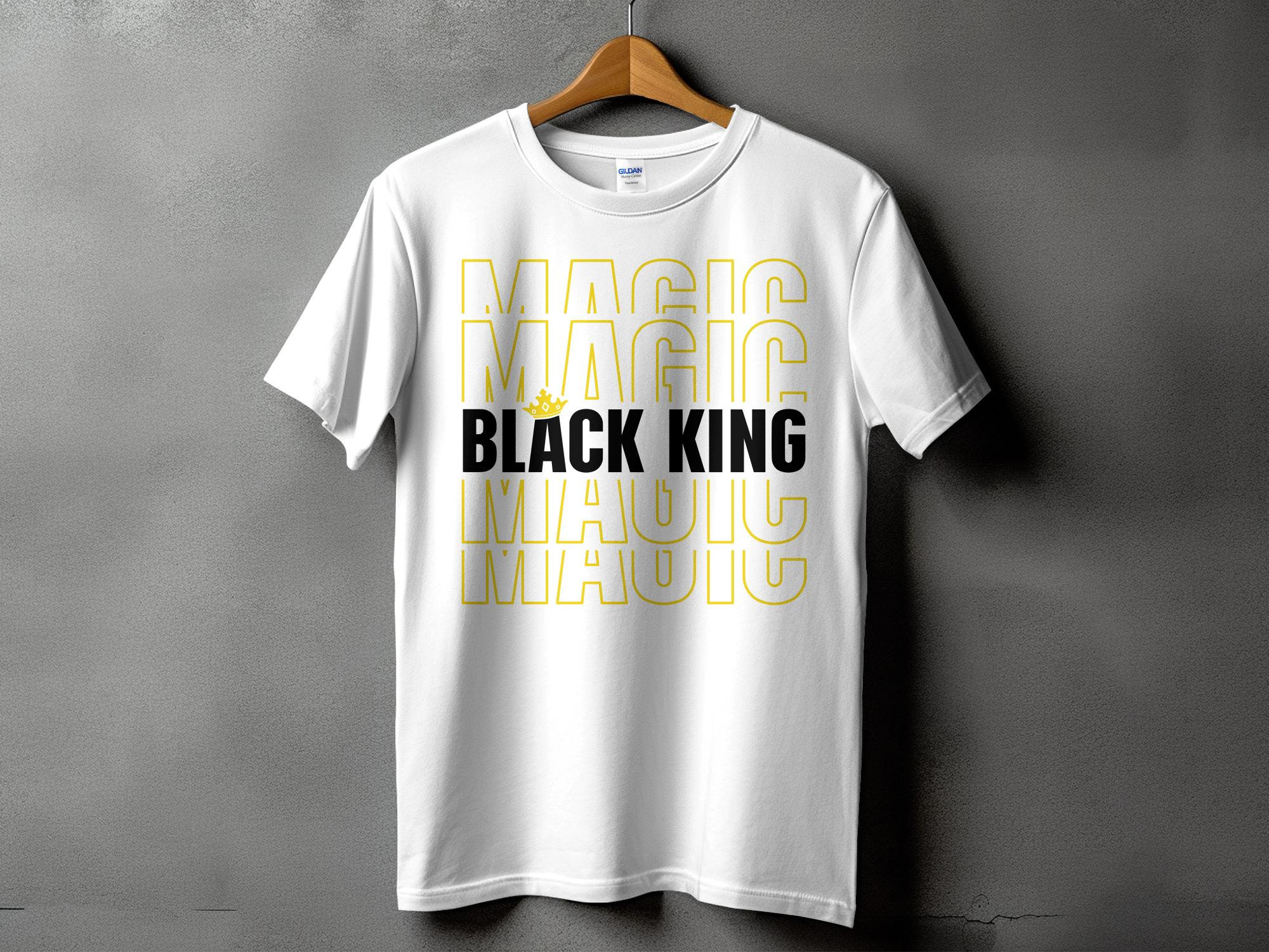 Black King Magic Svg Png, Black History Month Svg, Afro Black Man Svg ...