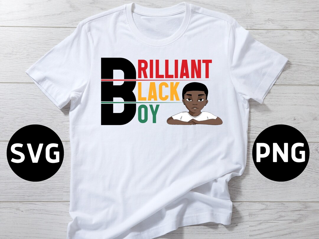 Brilliant Black Boy Svg Png, Litlle Black Boy Svg, Afro Black Kids Png ...