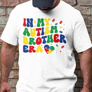 In My Autism Brother Era Svg Png, Retro Autism Brother Svg Cricut ...
