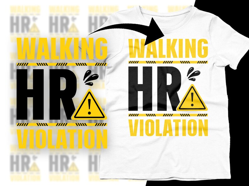 HR Human Resources Svg Png, Walking HR Violation Svg Png, Hr Svg Cricut ...