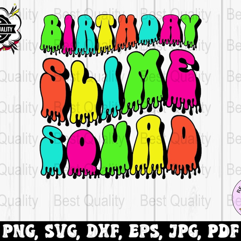 Slime Svg - Etsy