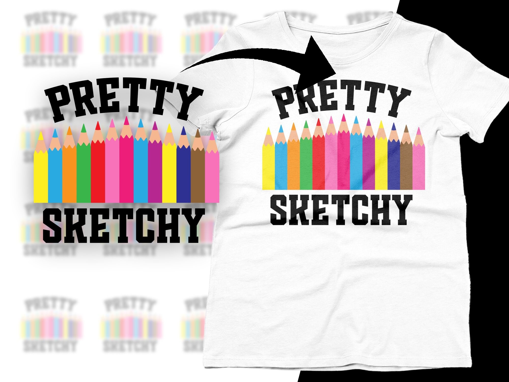 Artist Svg, Artist Png, Pretty Sketchy Svg Cricut, Artist Sublimation Designs, Painting Painter ...