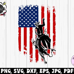 Rodeo Bull Rider Svg Png, Cowboy Cowgirl Svg Cricut, Western Png ...
