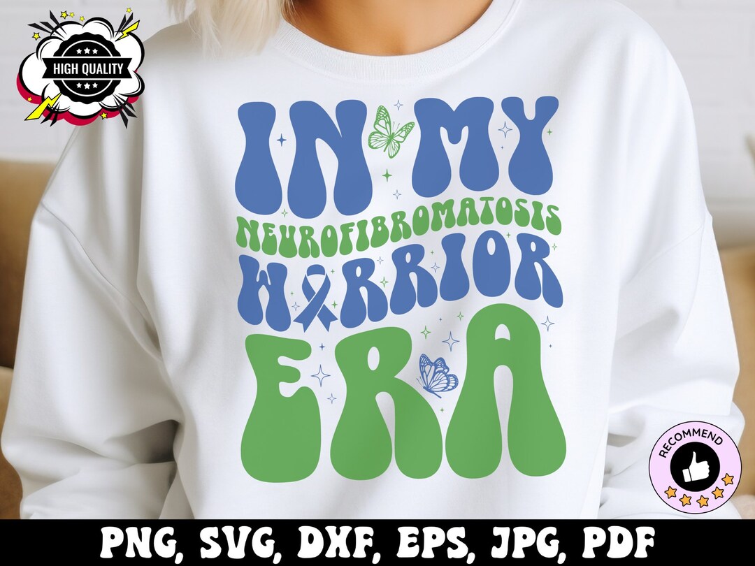 Era Neurofibromatosis Awareness Svg Png, in My Neurofibromatosis ...