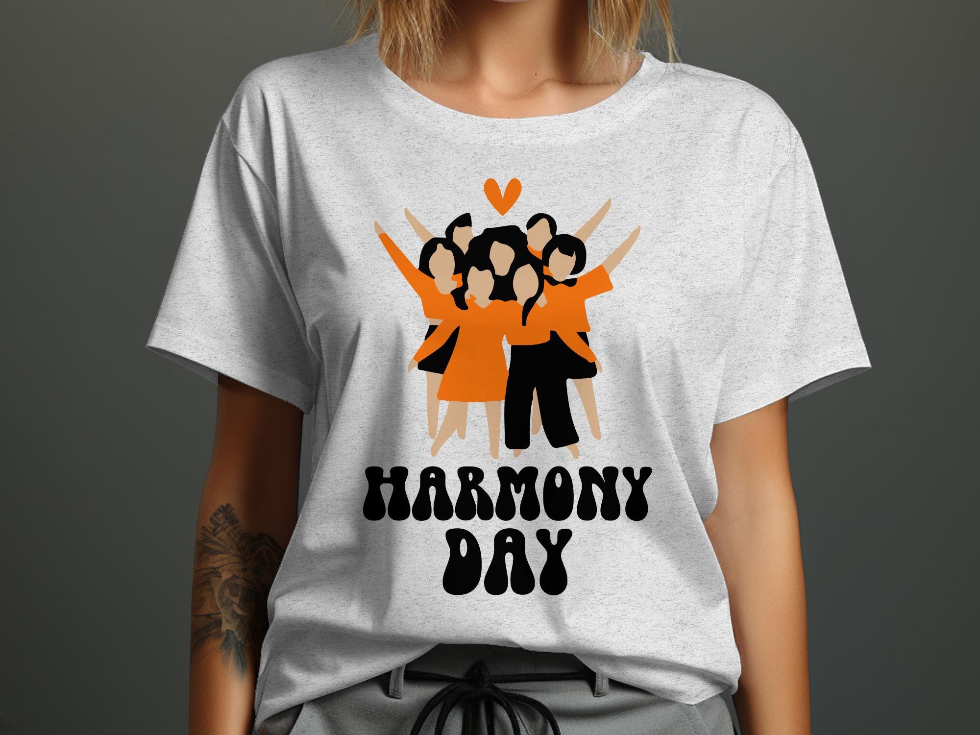 Harmony Day Svg Png, Orange Harmony Day Svg Cricut Png Sublimation ...