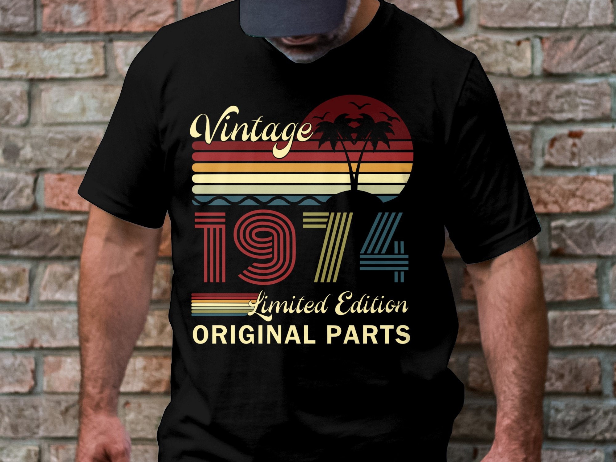 Vintage 50th Birthday Svg Png, Limited Edition Birthday Svg, 50 Years ...