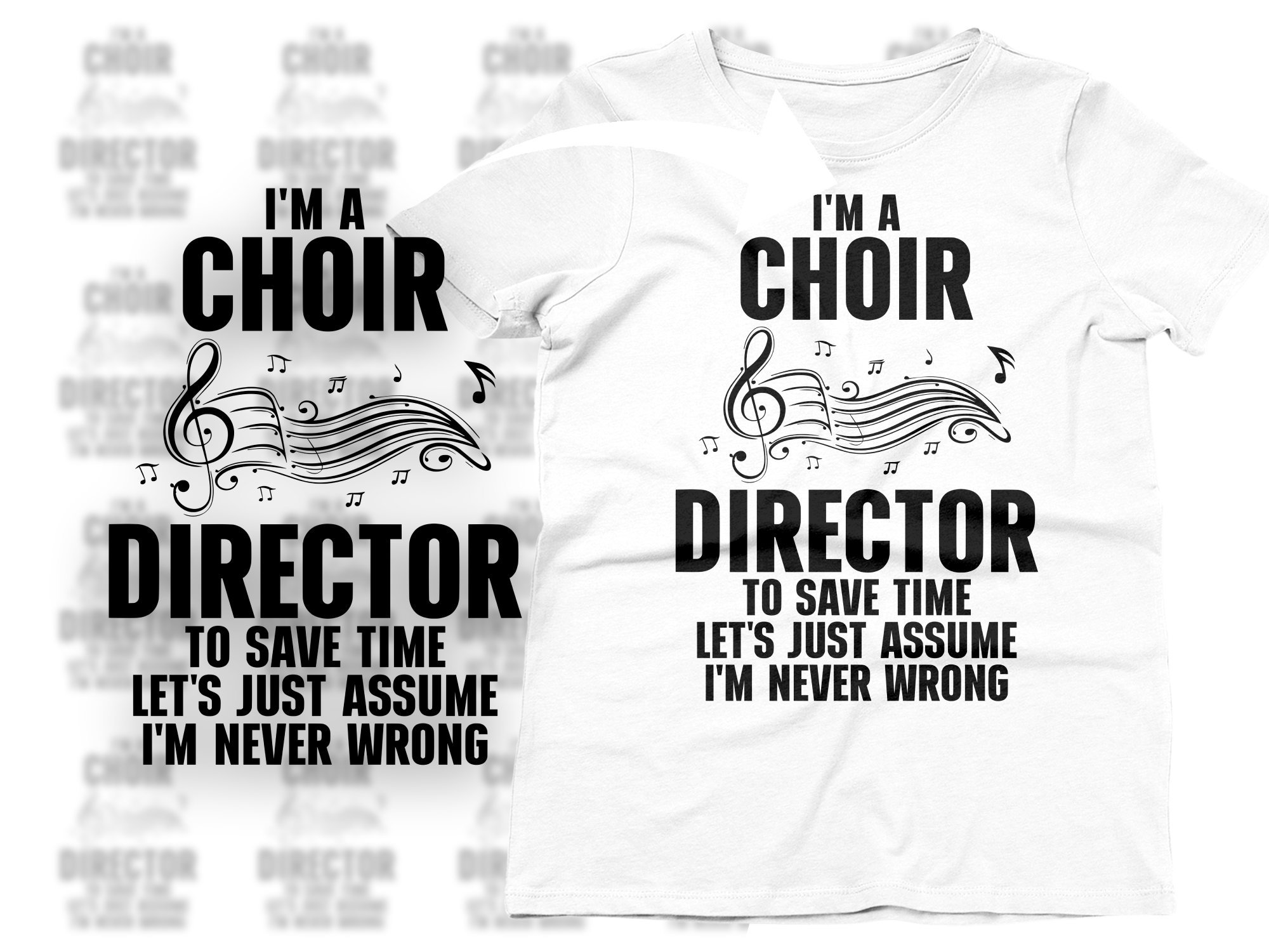 Choir Svg Png, I'm A Choir Director Svg, Funny Choir Cricut Png ...