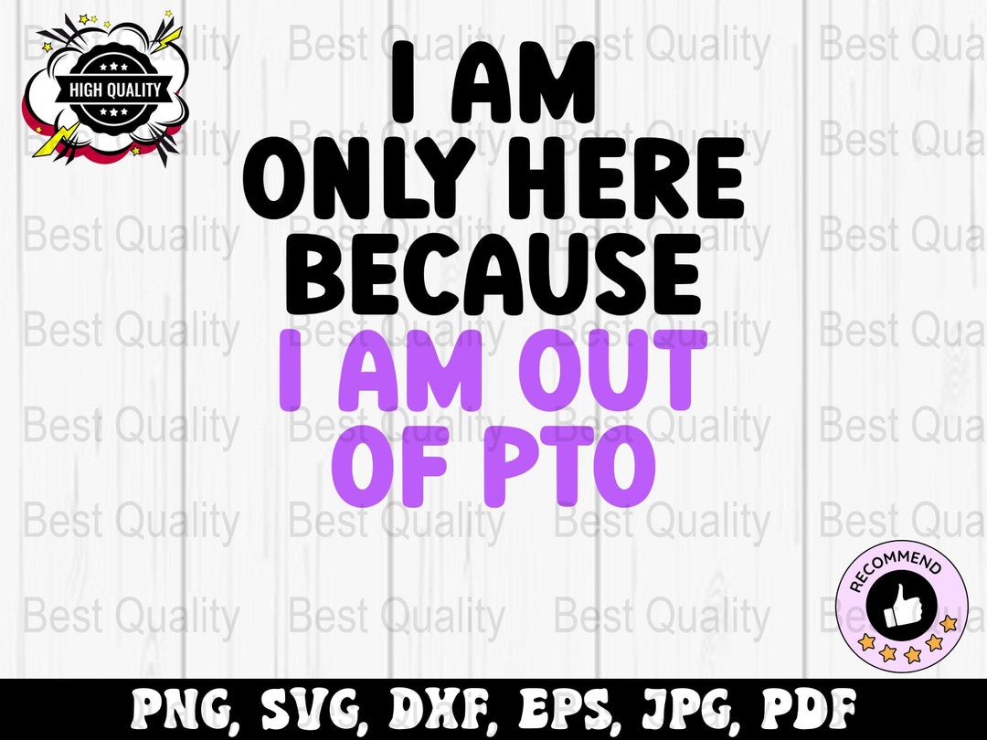 PTO Volunteer Svg Png, Funny Pto Voice Svg, Volunteering PTA Svg Cricut ...