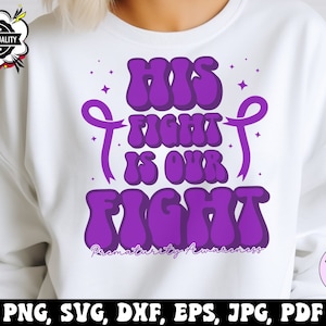 Prematurity Awareness Svg Png, Purple Ribbon Svg, Preemie Awareness His ...