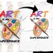 Artist Svg, Artist Png, Art is My Superpower Svg Cricut, Artist ...