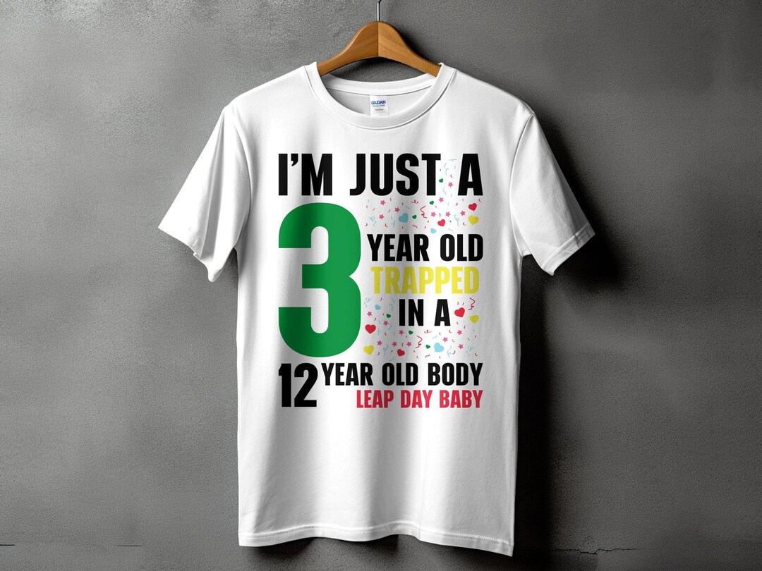 Leap Day Svg, 12th Birthday Leap Year Svg Cricut, Funny Leap Day Svg ...