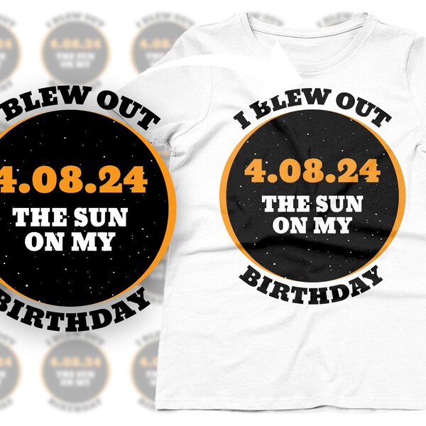 Solar Eclipse Birthday Cards - Etsy