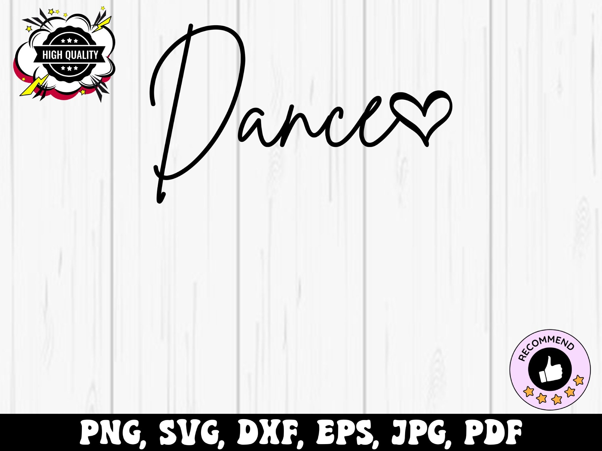 Dance Love Svg Png, Dancer Svg, Dance Heart Svg Png, Dancing Lover Svg ...