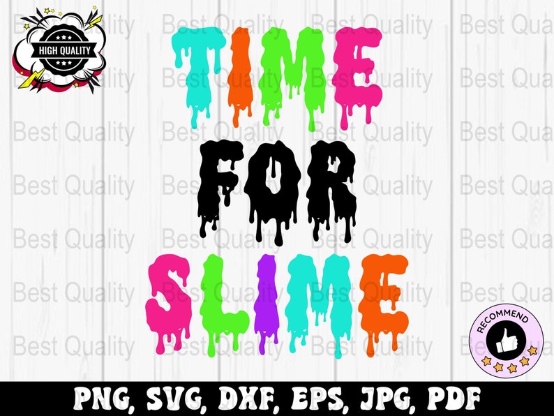 Slime Svg Png, Time for Slime Svg, Slime Birthday Svg Cricut, Slime ...