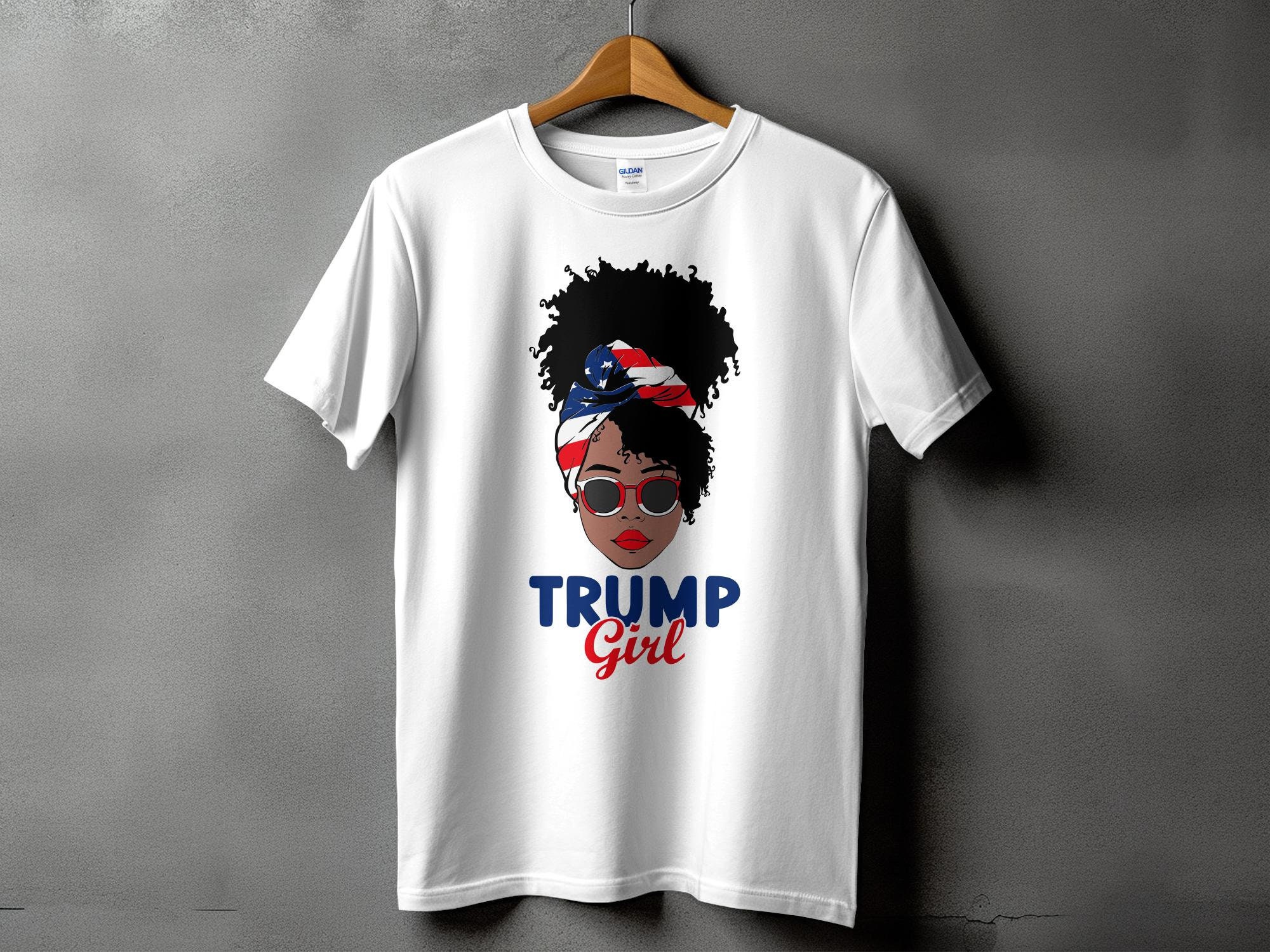 Trump Girl 2024 Svg Png, Trump Girl Svg, Pro Trump 2024 Svg, Women ...